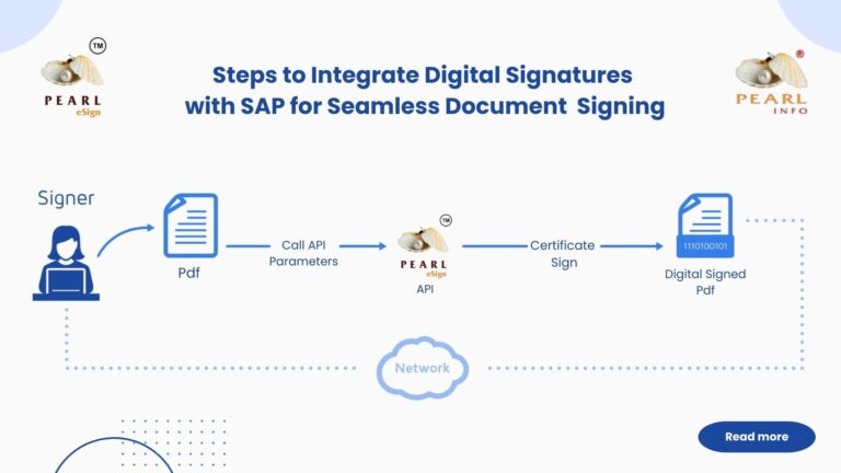 Steps to Integrate Digital Signatures with SAP for Seamless Document ...